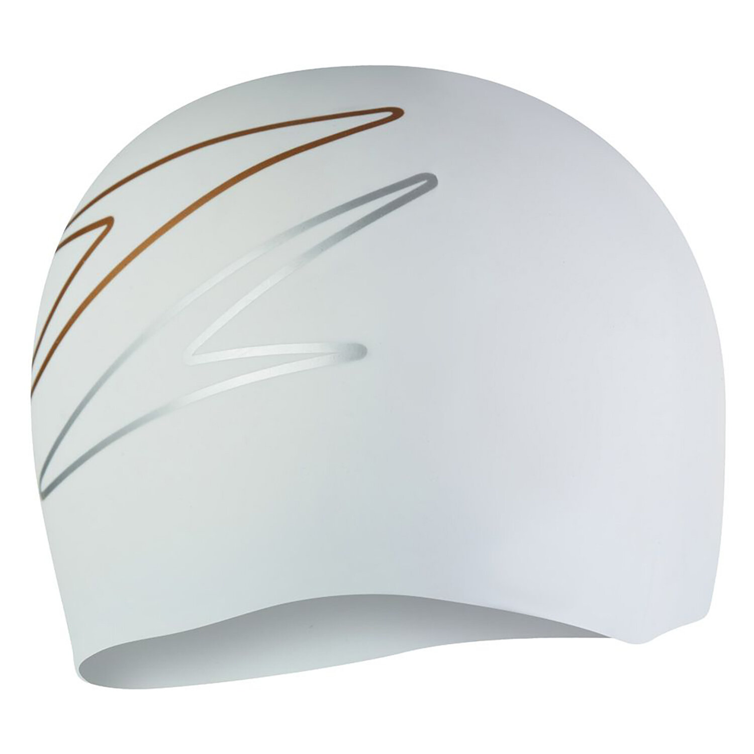 Шапочка для плавания Speedo Slogan Swim Cap White
