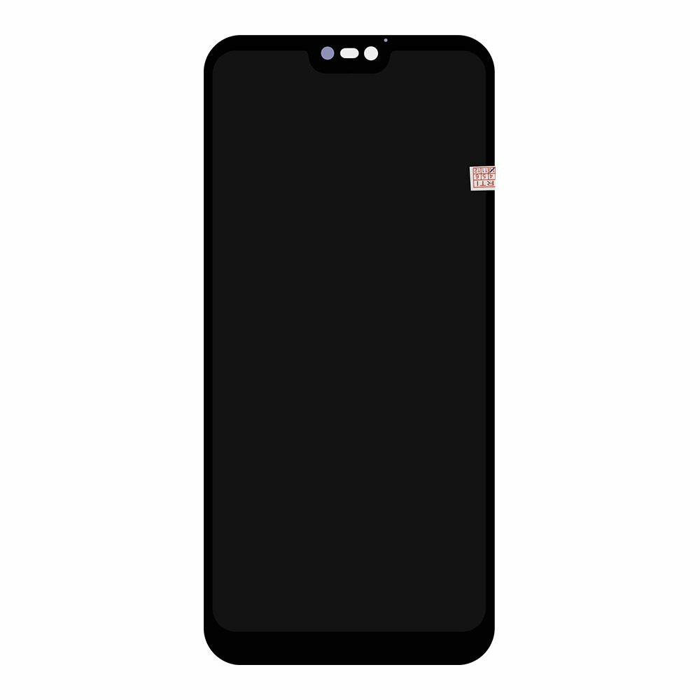LCD дисплей для Huawei P20 Lite/Nova 3E с тачскрином (черный) 100% OR