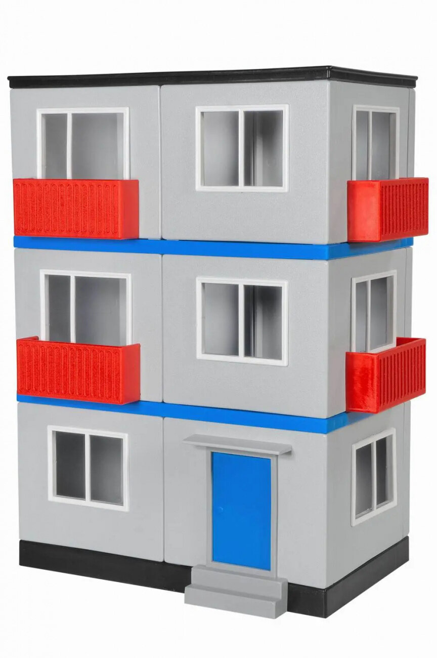 Игровой набор форма Строитель для масштабных моделей С-211-Ф