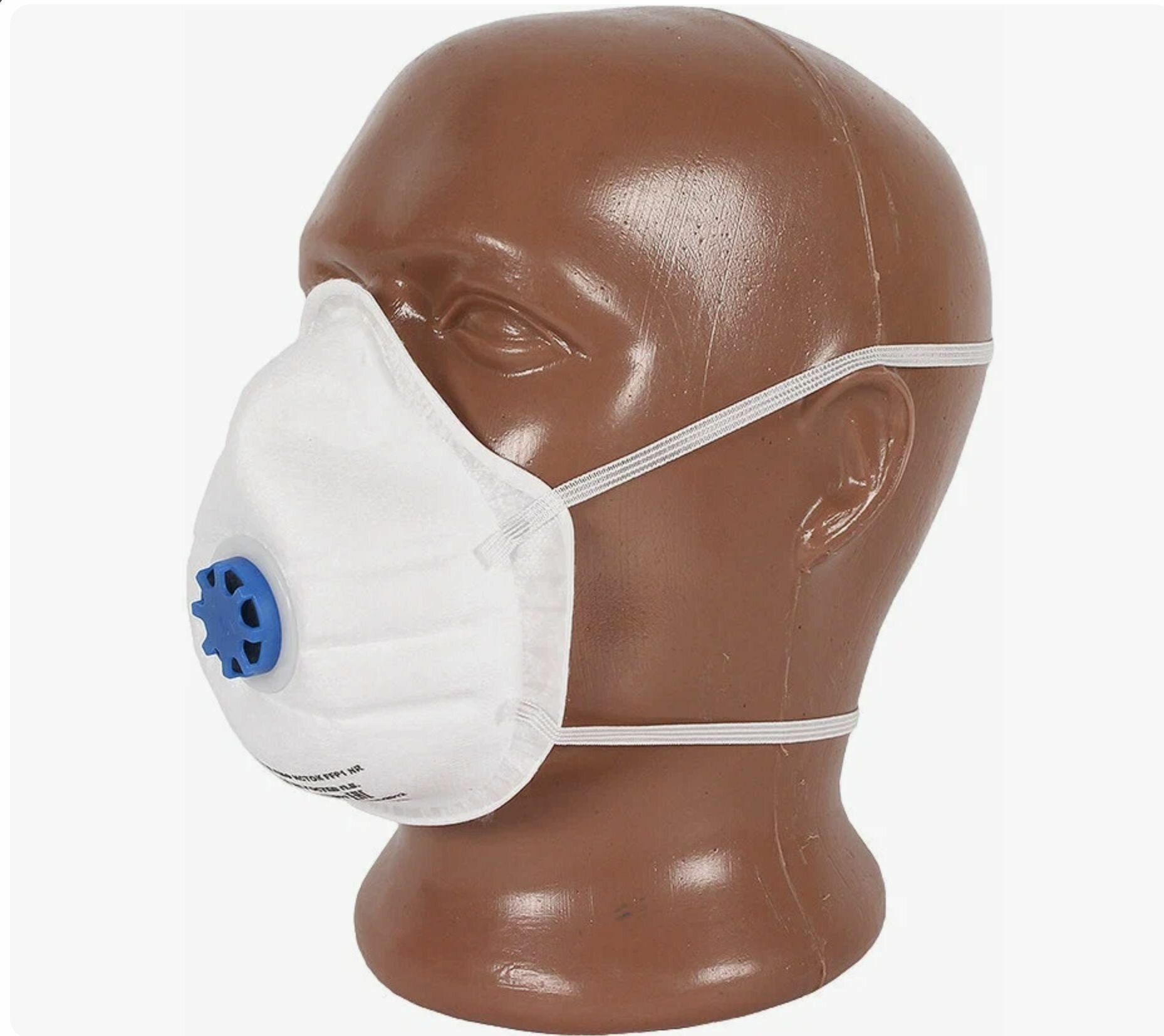 Респиратор ИСТОК-1 ФК, FFP1, универсальный размер, фильтрующий