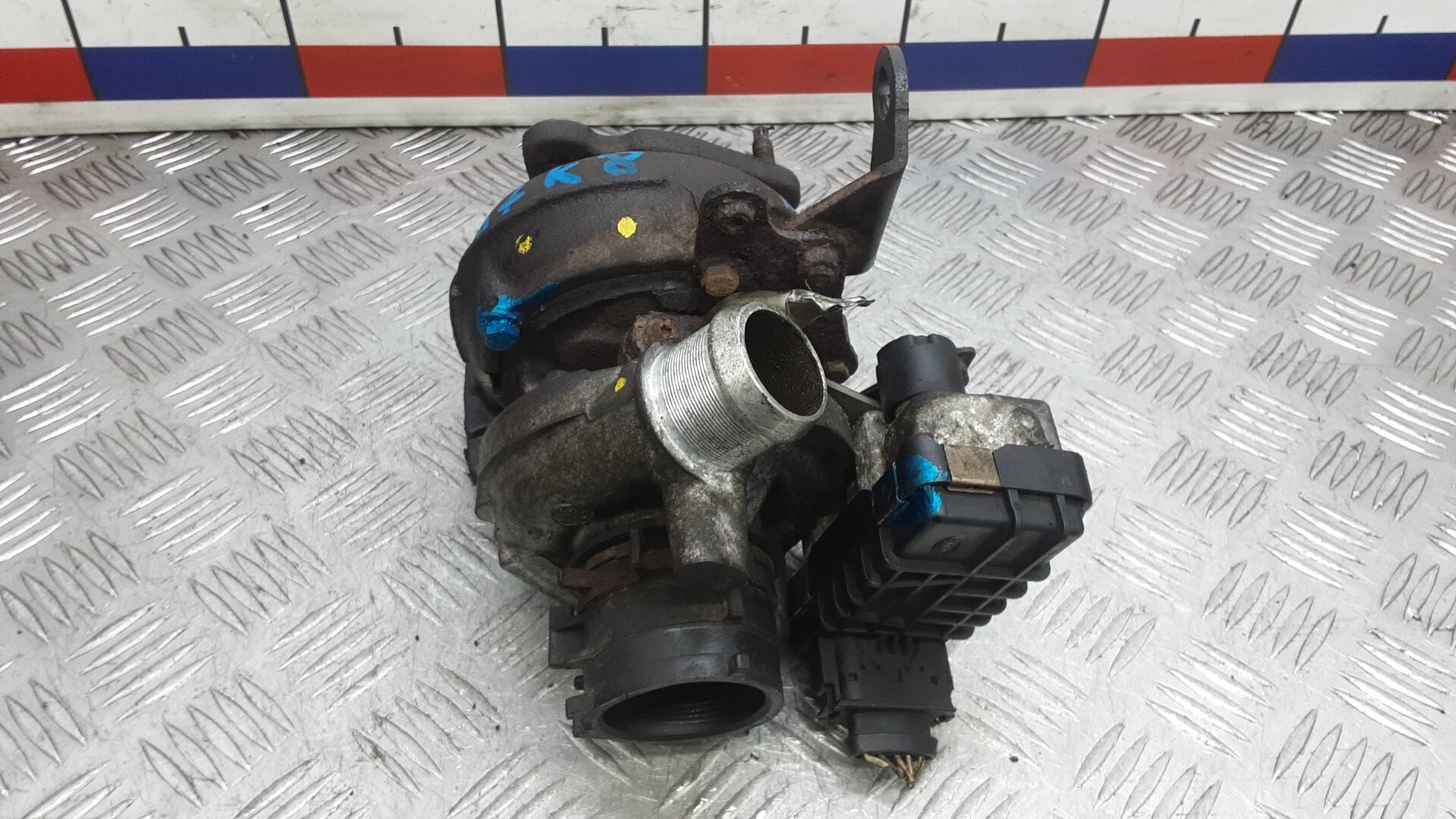 Турбина дизельная JAGUAR XF (X250), Номер 6R8Q-6K682-BD