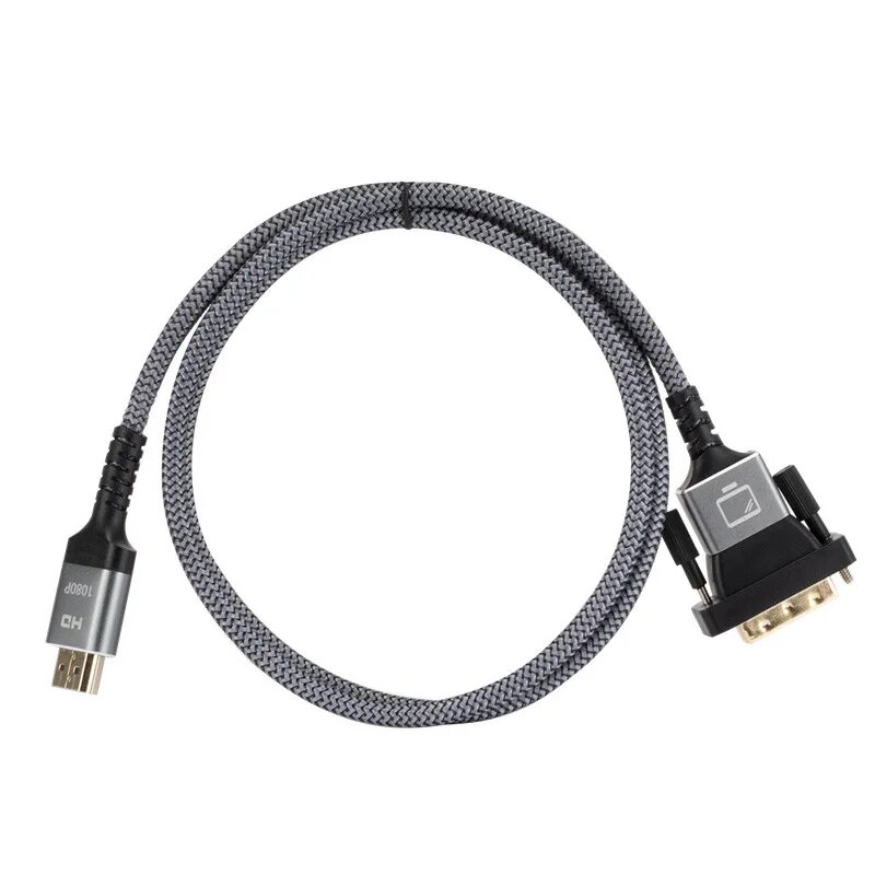 Кабель DVI-HDMI ZUIDID Black, 1 м