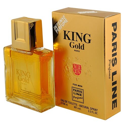 King Gold INTENSE PERFUME (Кинг Голд двойной парфюм)Т/В муж. 100 мл