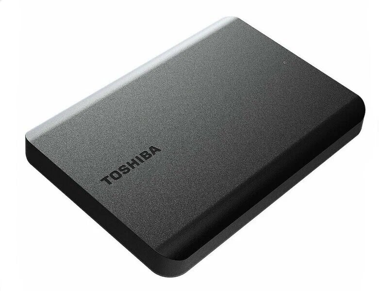 Внешний жесткий диск 1TB Toshiba Canvio Basics HDTB510EK3AA черный USB 3.0