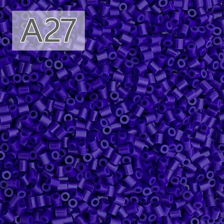 Бусины PUPUKOU 2,6 мм 1000 шт, 84 цвета