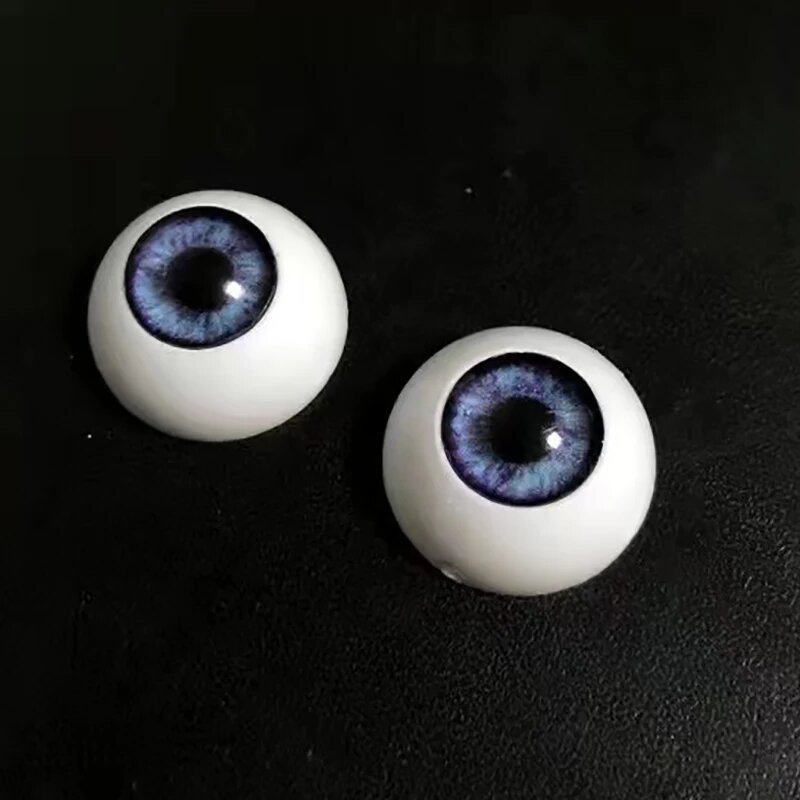 Кукольные глаза 16mm, Белый, Цвет 2