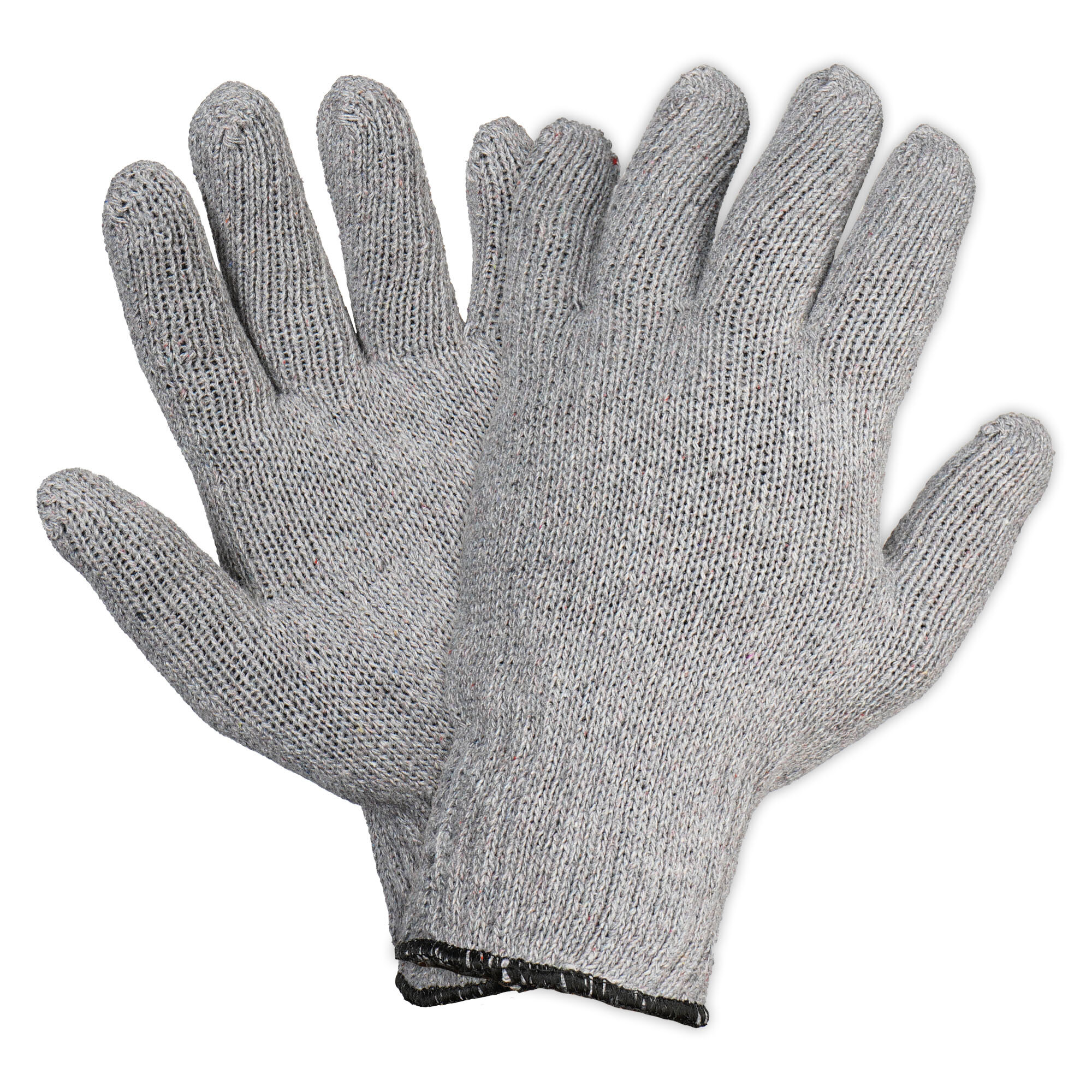 Airline перчатки трикотажные хб двойн, серые, (1 пара) 7,5 класс/115г, мод.502 adwg020