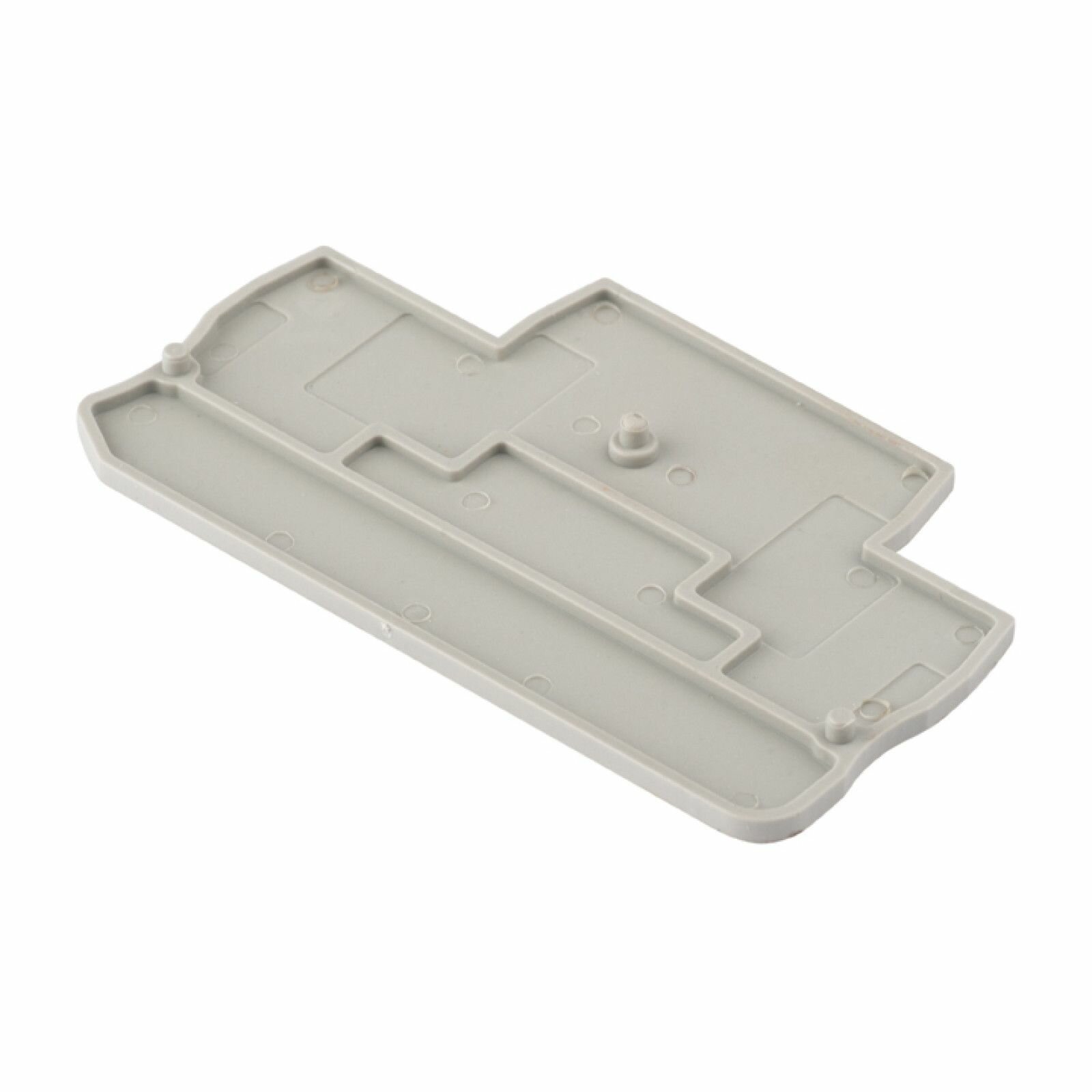 Заглушка для двойной JXB-ST-1.5-2.5, серая, EKF PROxima - 50 штук