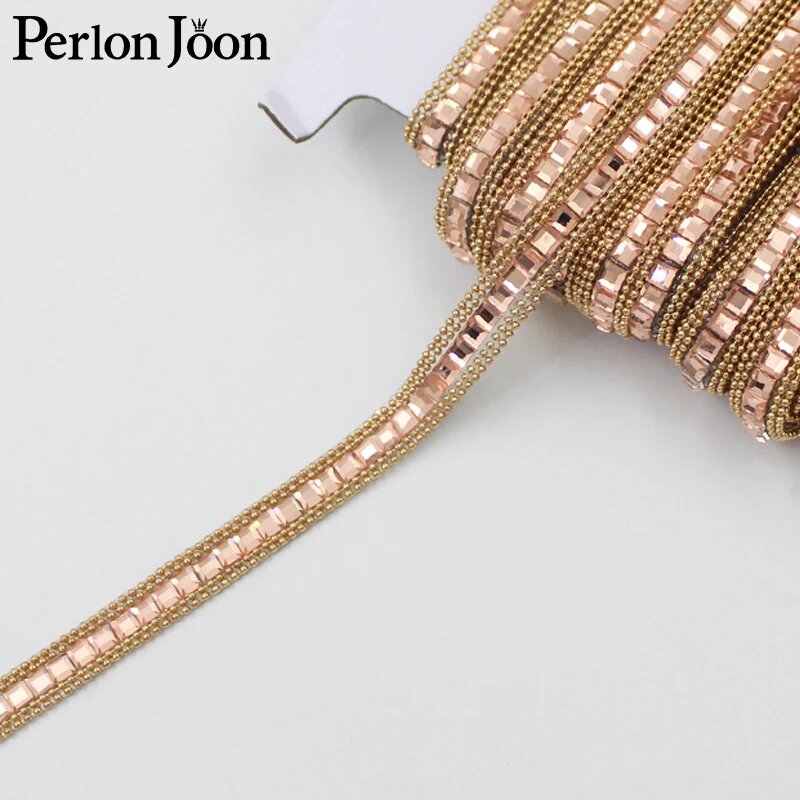 Аппликация стразовая Perlon Joon, цвет 05