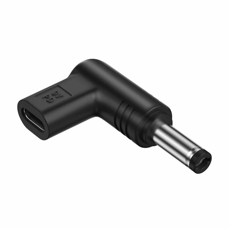 Адаптер USB Type-C на DC 5.5x2.5mm, 12V
