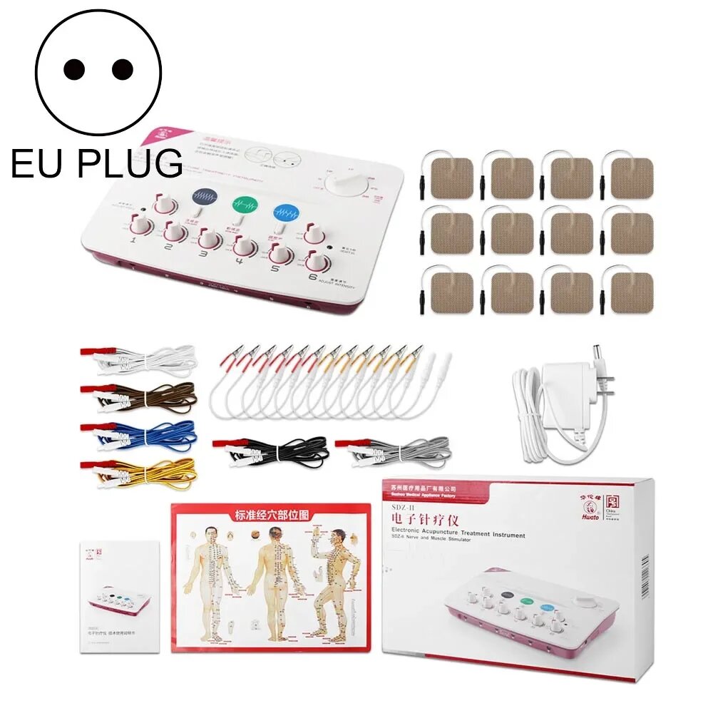 SALORIE Электроакупунктурный аппарат Tens EU plug-220V