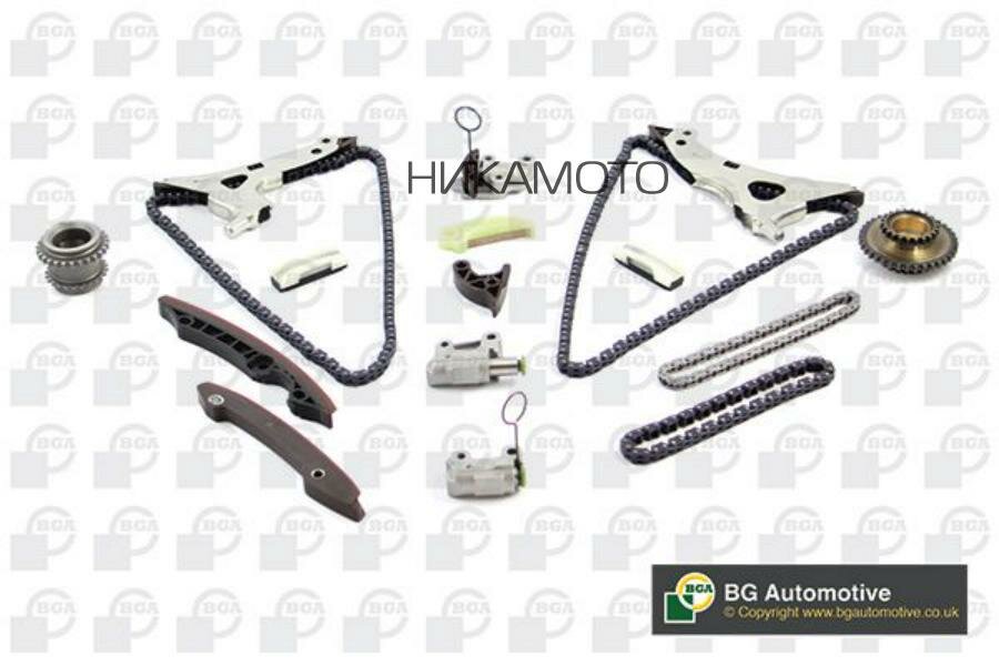 BGA TC5604FK Полный комплект цепи ГРМ MB (M276.957/M276.823/M276.952) 3.0-3.5