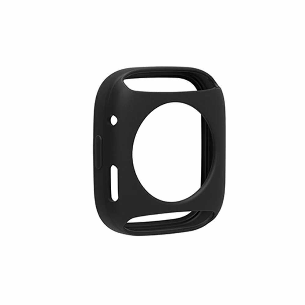 Мягкий силиконовый чехол для смарт-часов Redmi Watch 3, универсальный Черный, Redmi watch 3, черный