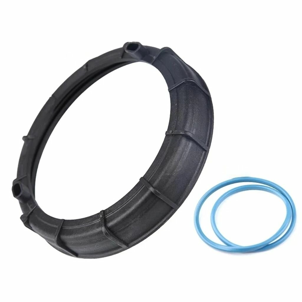 Замена уплотнений топливного бака, Верхние кольца насоса, Крышка в сборе 153130