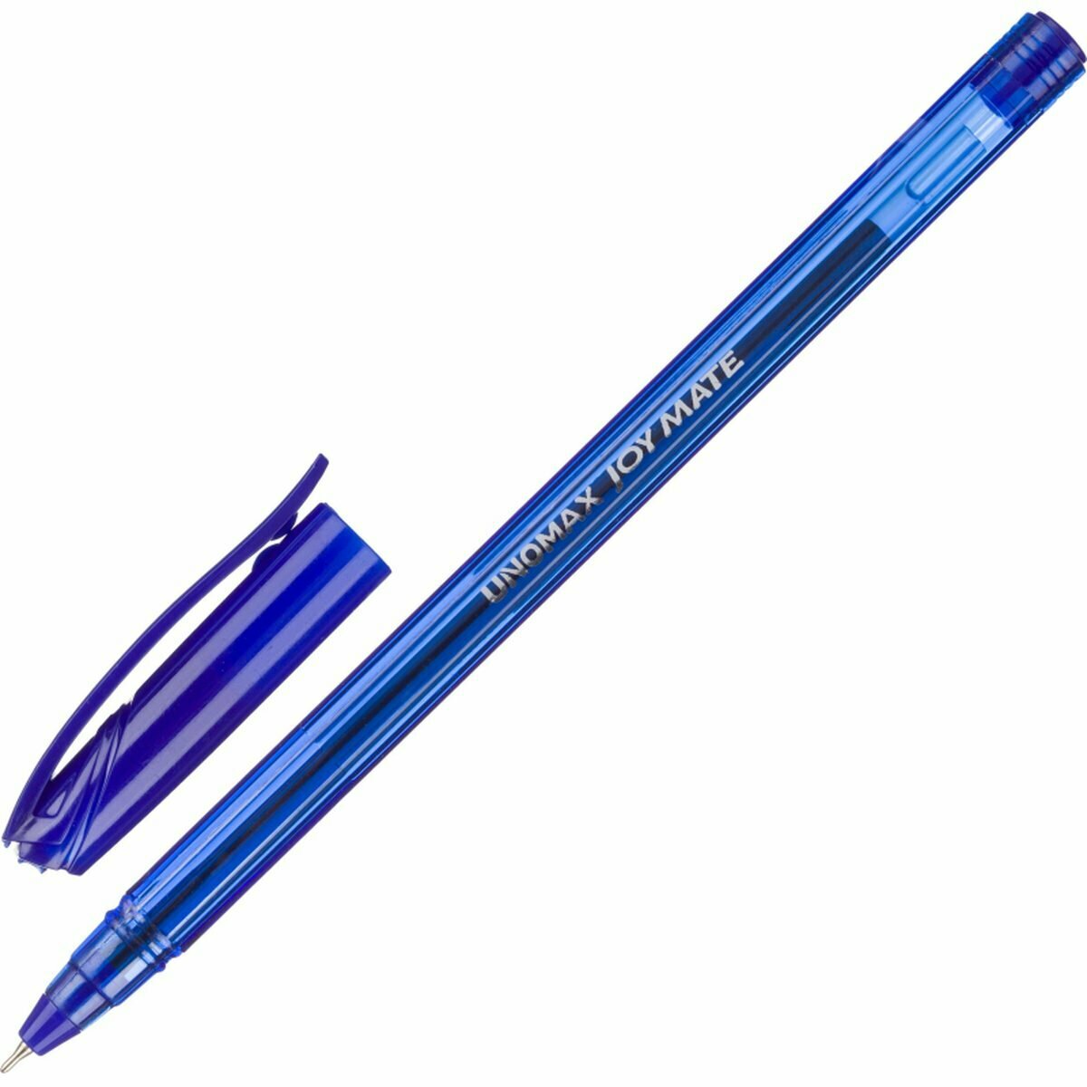 Ручка шариковая Unomax Joy Mate (0.3мм, синяя), 50шт.