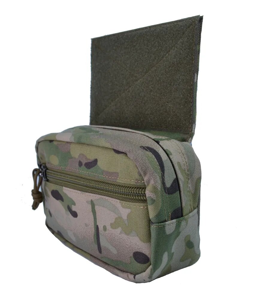 Подсумок напашный, Multicam