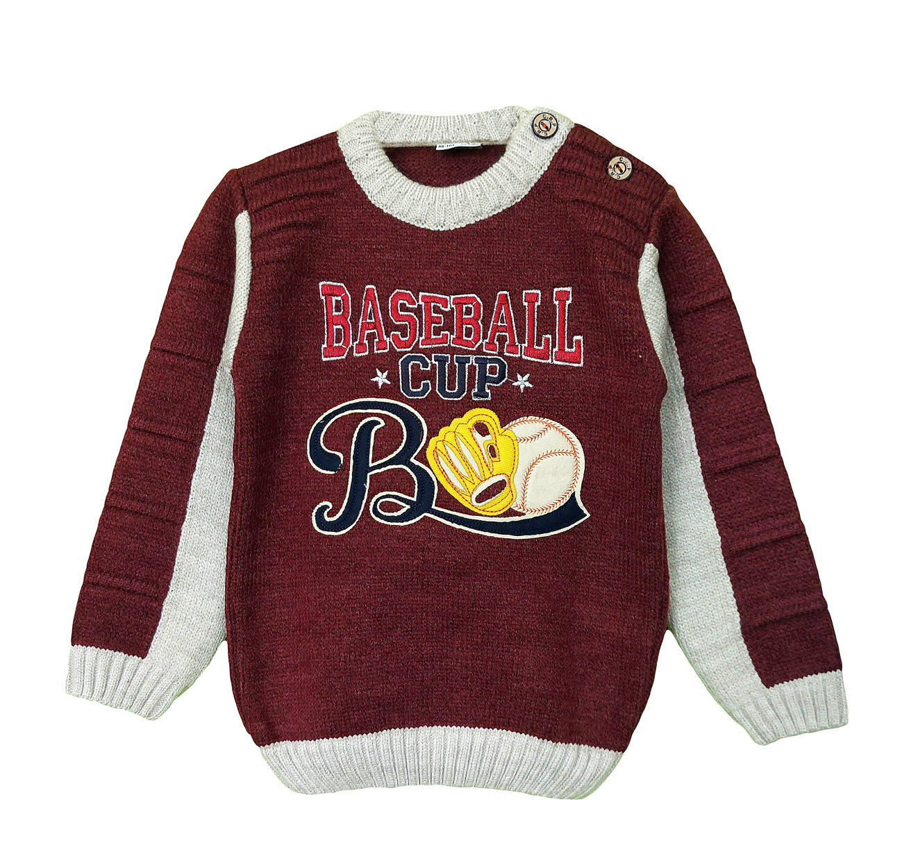 Джемпер  Вязаный джемпер для мальчиков