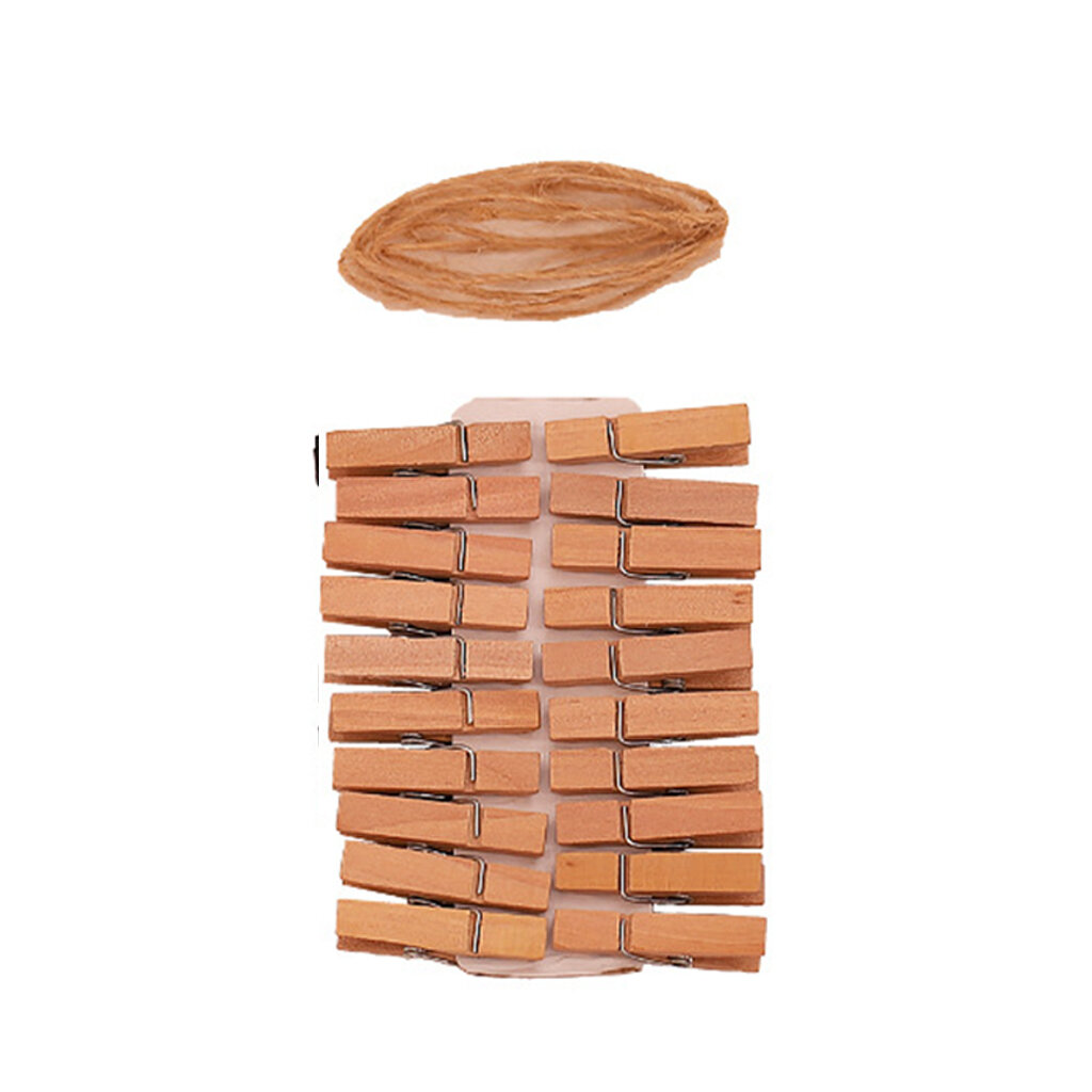 20 шт DIY Маленький зажим для творчества, Деревянные прищепки, колышки для фона сцены, аксессуары для домашнего фото, Украшения стен