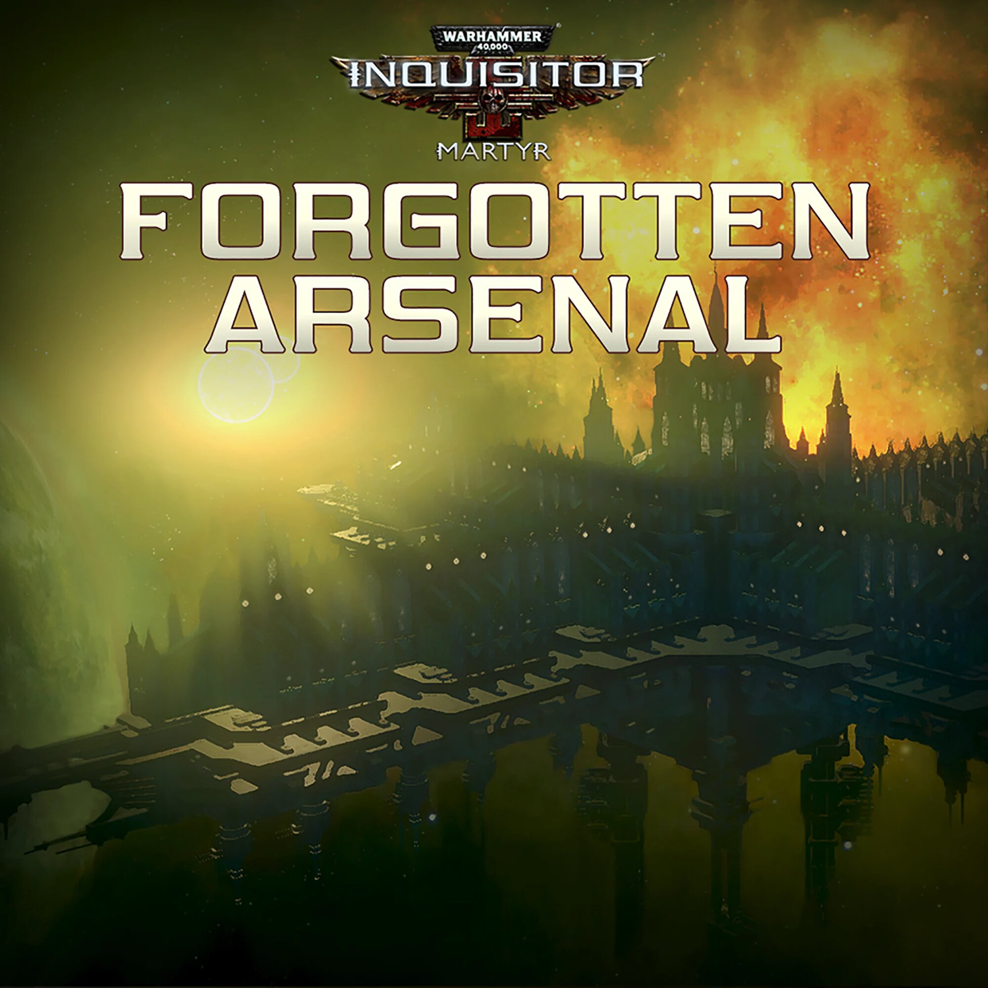 Дополнение Warhammer 40,000: Inquisitor - Martyr | Forgotten Arsenal, цифровое издание PlayStation 4, регион Турция / код пополнения баланса