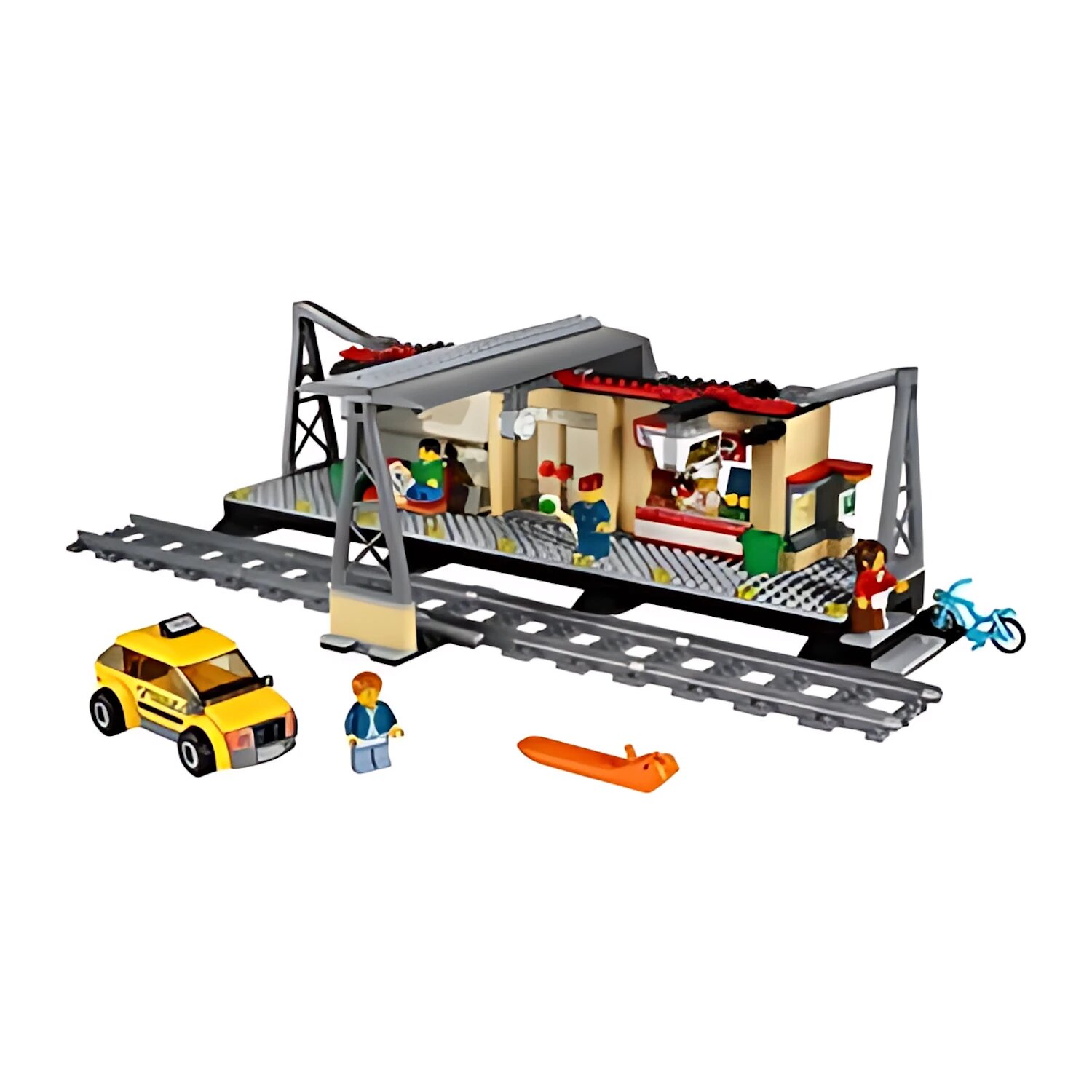 Конструктор LEGO City 60050 Железнодорожная станция