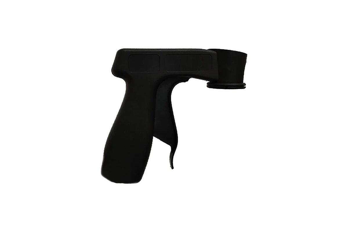 Saros Polymer Насадка-пистолет на аэрозольный баллончик, черная, 88036
