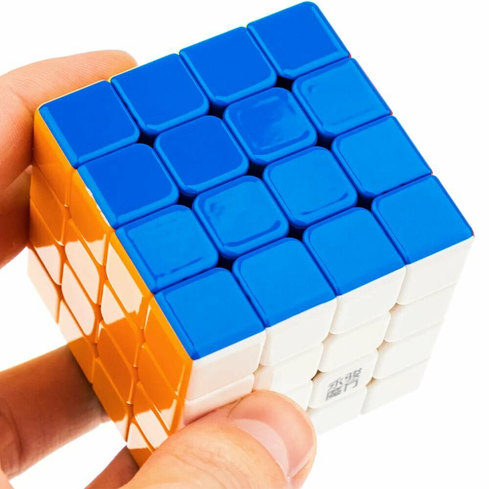 Кубик рубика Магнитный / YJ 4x4 Zhisu M UV / Устойчивый