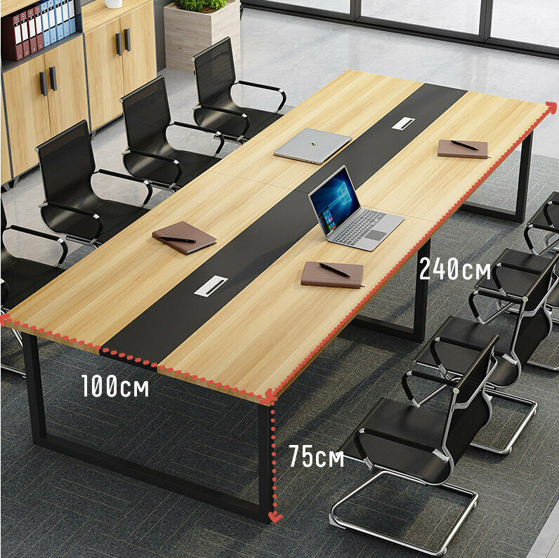 Стол для переговоров 100х240см