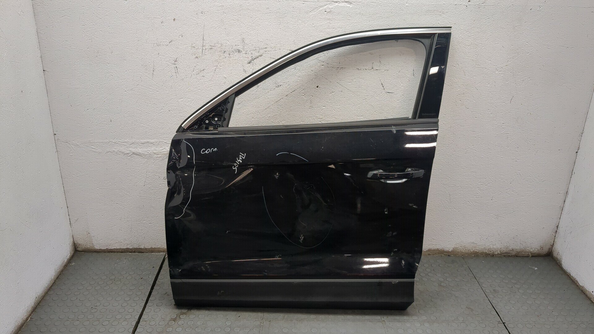 Дверь боковая (легковая) левая передняя Volkswagen T-Roc Б/У