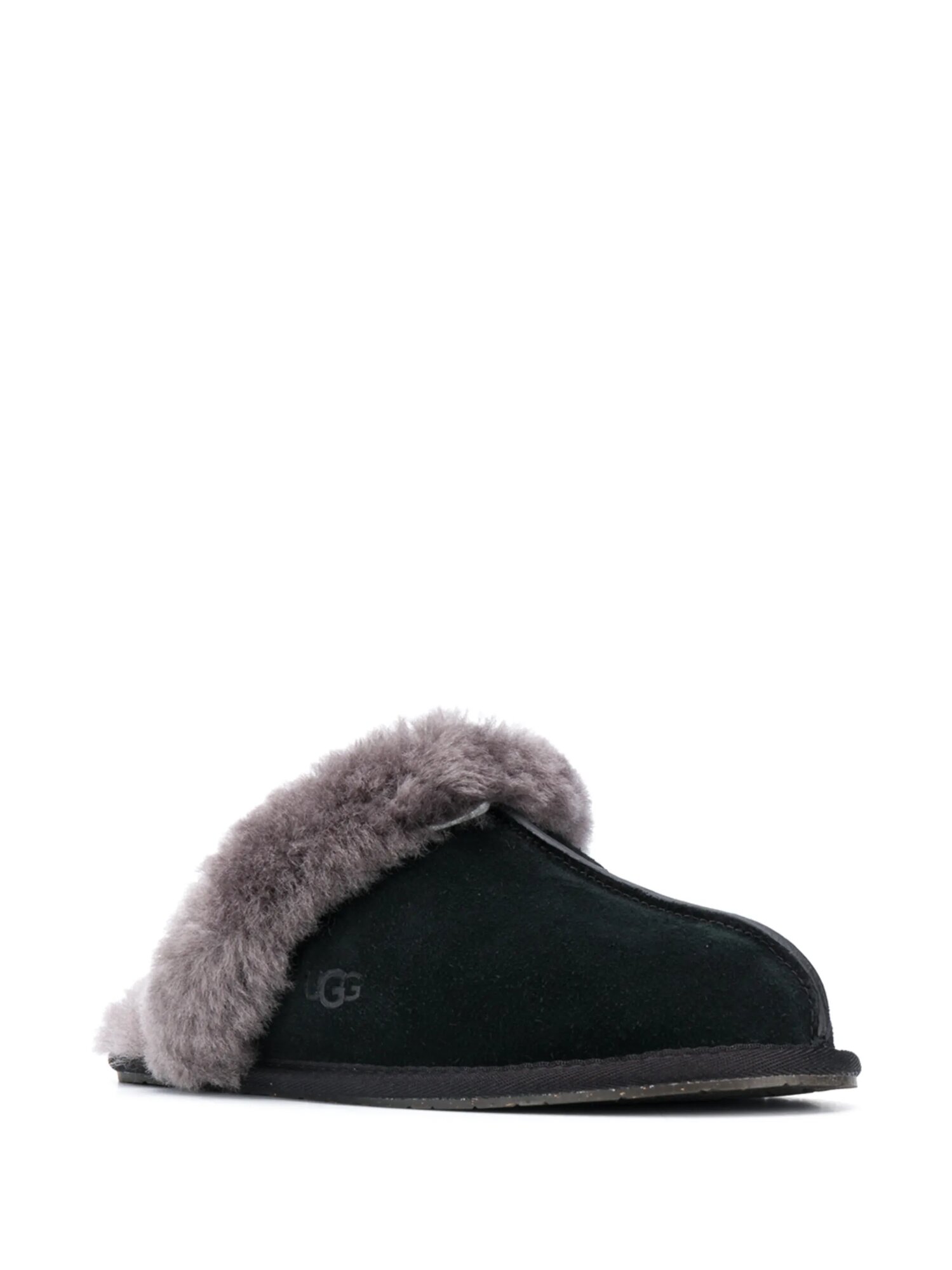 Шлёпанцы UGG Scuffette II, размер 5 US, black/black — фото 1