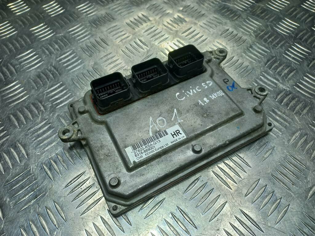Блок управления двигателем Б/У для HONDA Civic VIII (2005—2009) 37820RSAG11