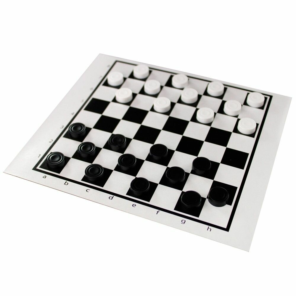 Настольная игра Десятое Королевство "Шашки/нарды" (104)