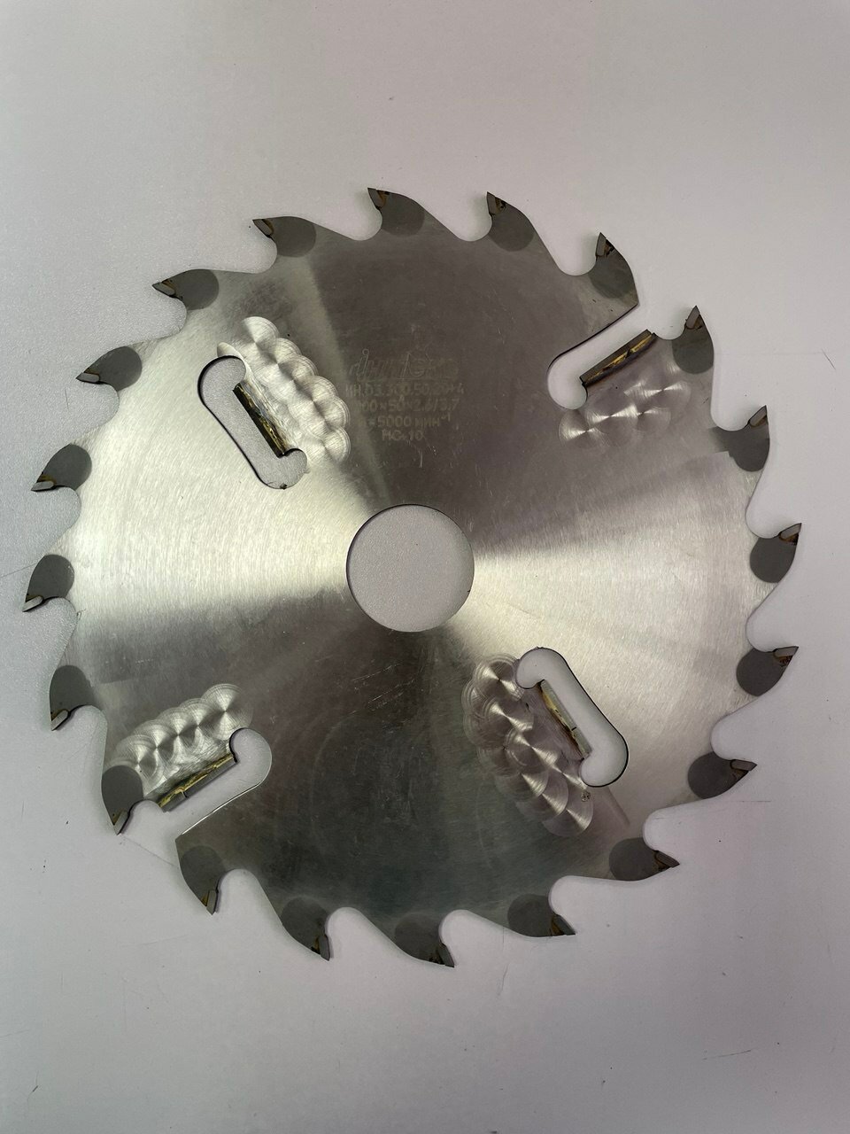 Диск пильный 300х50х2.6/3.7 20+4 Интекс с твердосплавными пластинами и расклинивающими ножами