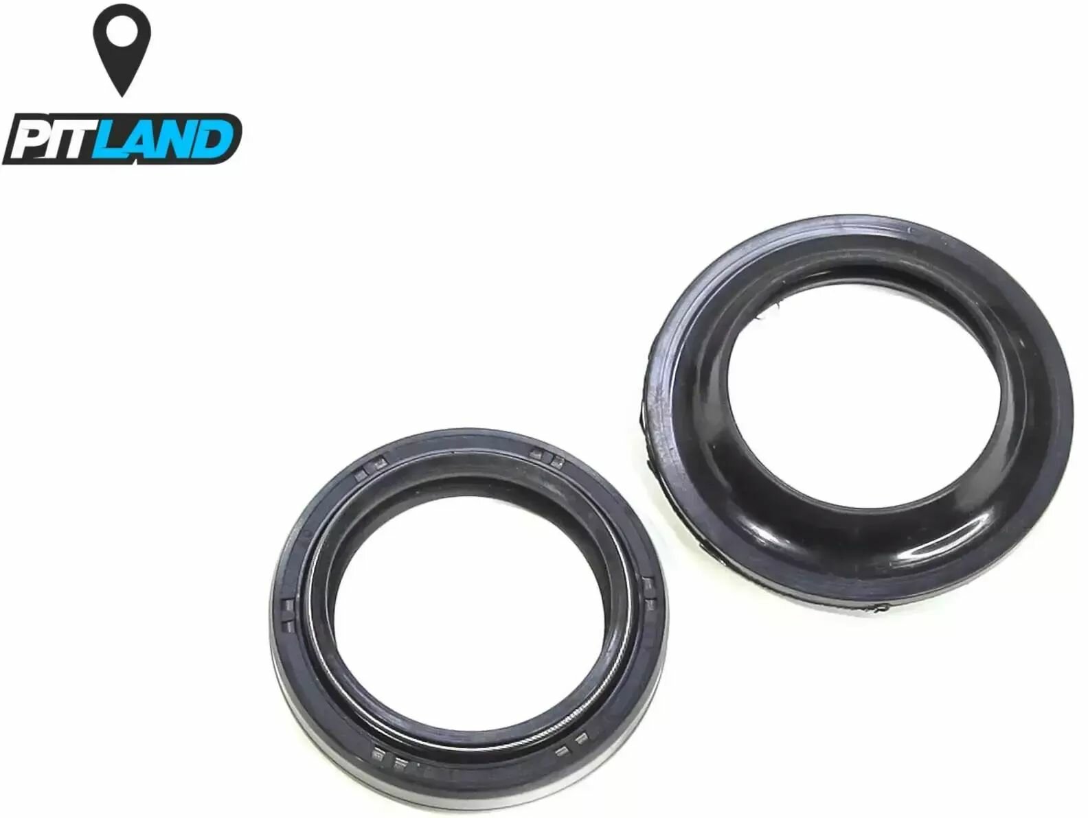 Сальник + пыльник вилки 33x45x10/33x45/51x13 для KAYO CRF на мотоцикл, питбайк, эндуро.