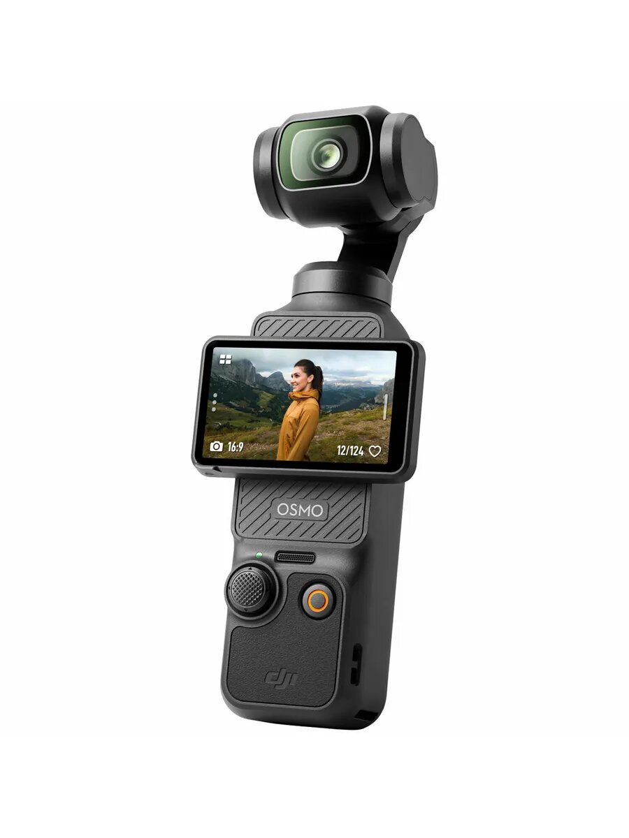 Экшн-камера DJI Osmo Pocket 3, 4K, Ultra HD, цвет Black, (черный)