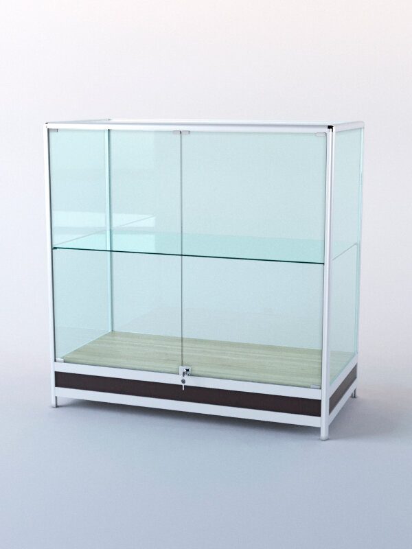 Витрина для музеев вооруженных сил "экспонат" №17, Дуб Венге и Дуб Сонома