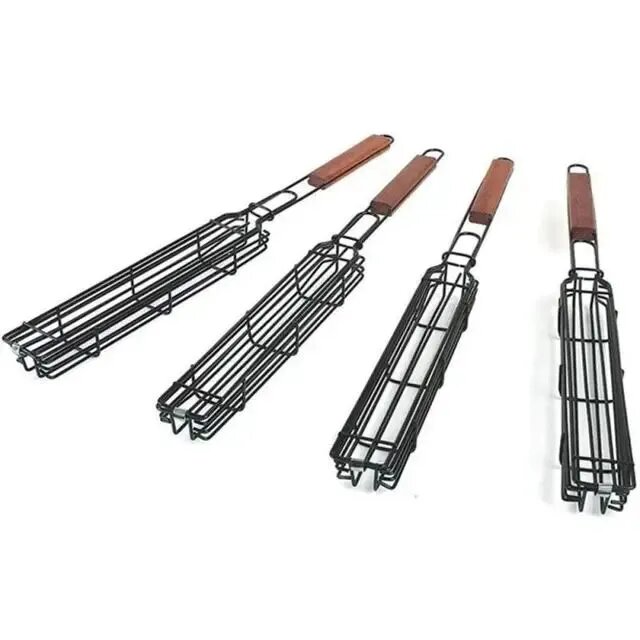 Решетка-гриль Нержавеющая сталь, длина 27 см, ширина 5 см,