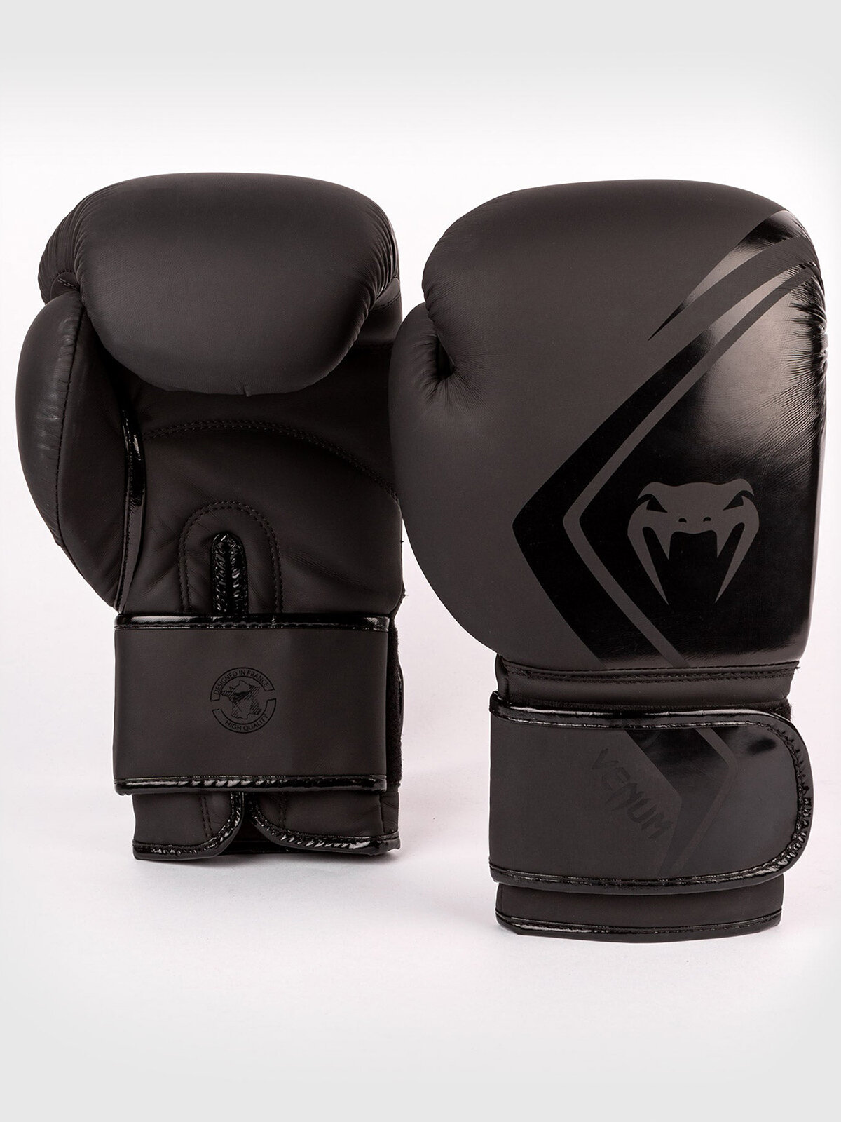 Перчатки боксерские Contender 2.0 Black (16 унций), искусственная кожа