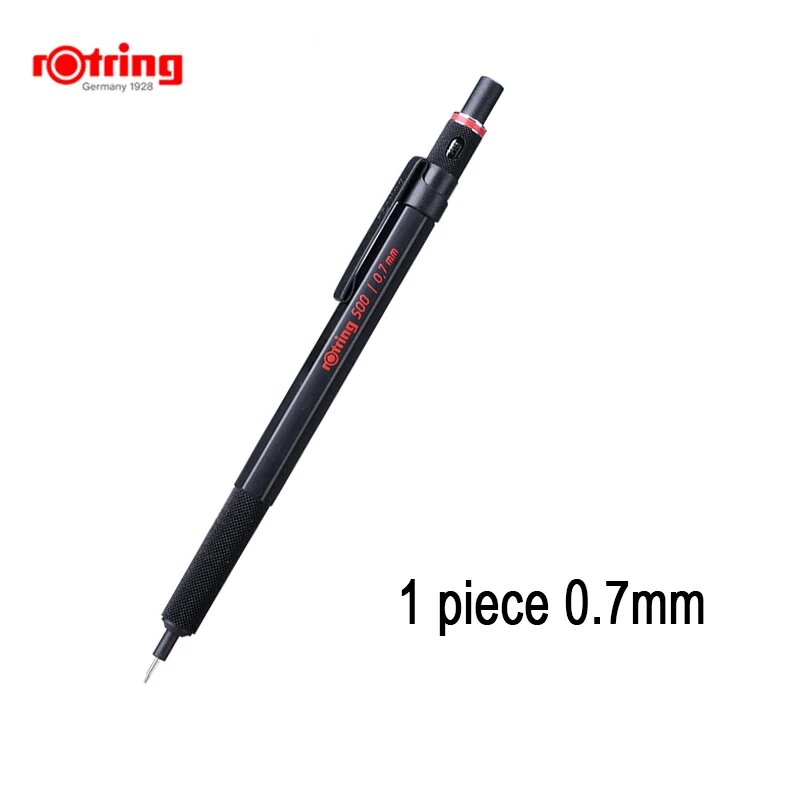 Rotring 500 механический карандаш 0,5 мм/0,7 мм Черный, 0.7mm