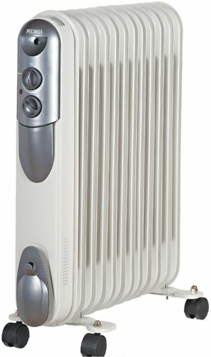 Обогреватель масляный напольный Ресанта ОМПТ-12Н 2,5кВт 12секц.