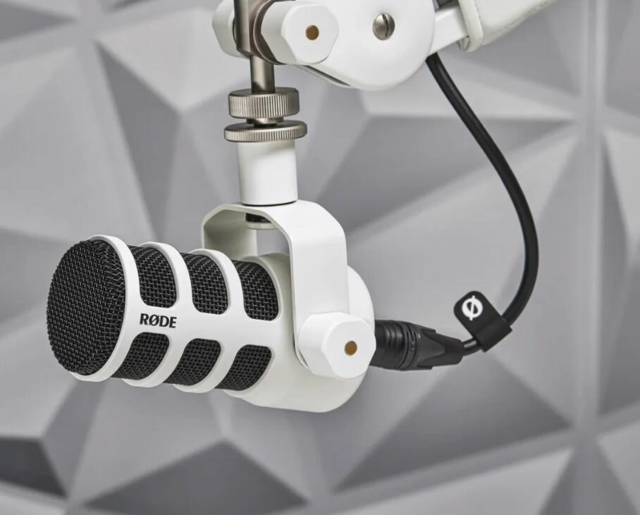 Rode PodMic Black кардиоидный динамический микрофон 20Гц-20кГц