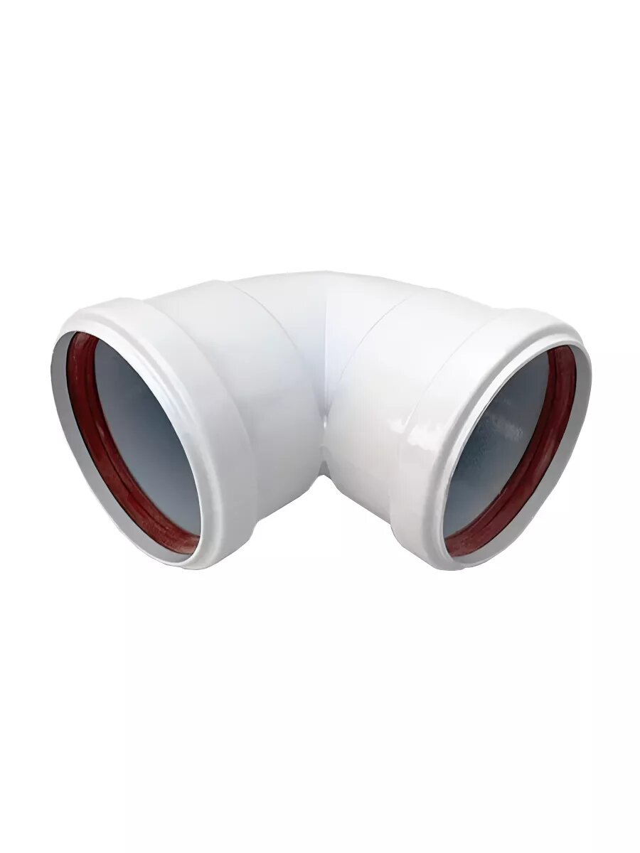 Отвод дымохода CaminO, алюминий, угол 90 градусов, диаметр 80мм