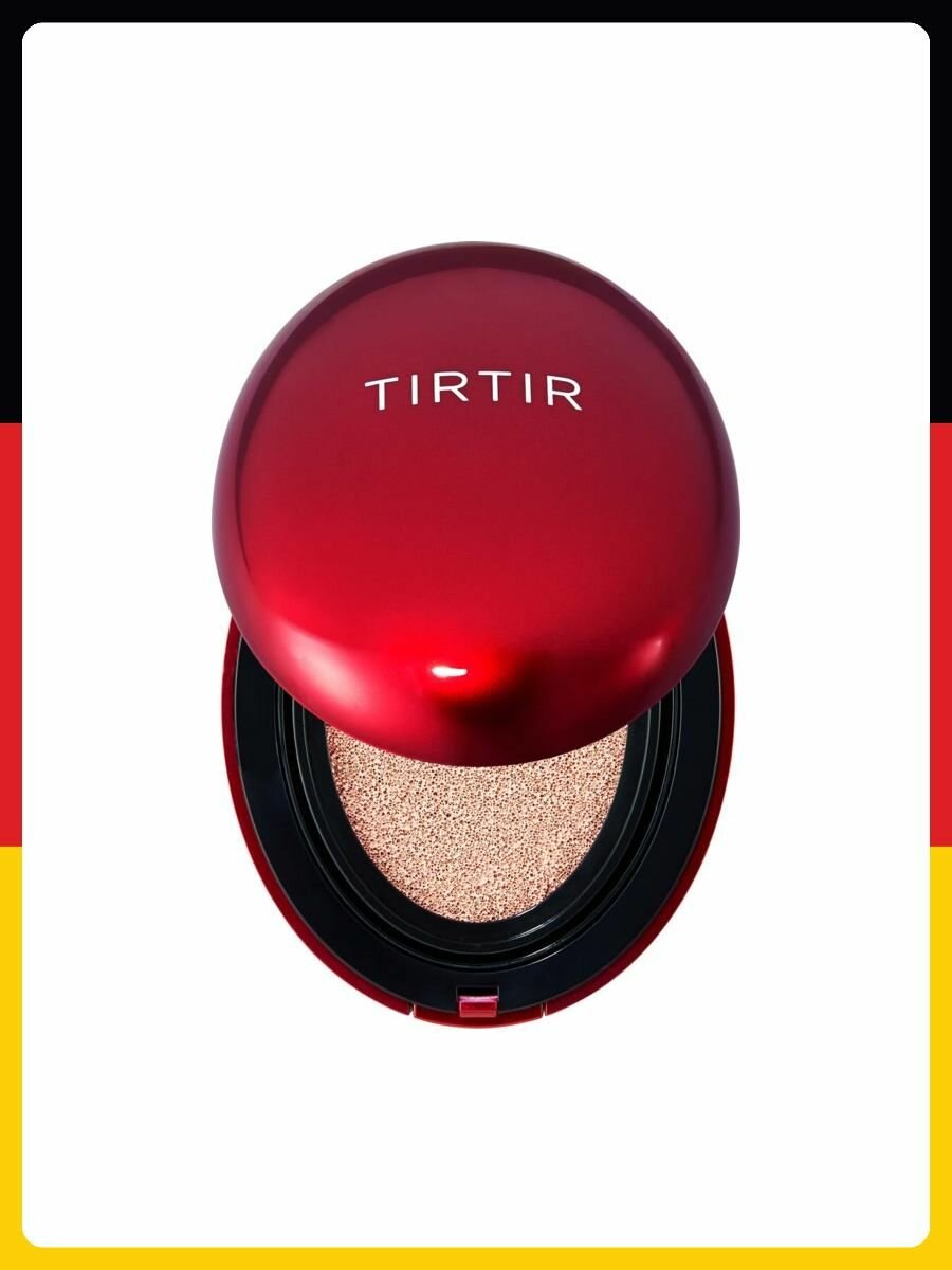 Тональный крем TIRTIR Mask Fit Red Cushion 21C Cool Ivory