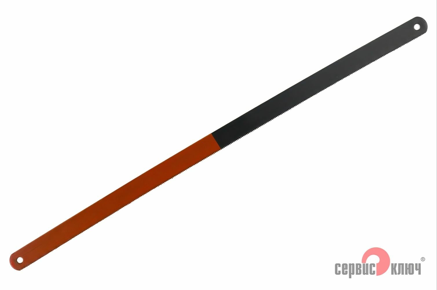 Полотно ножовочное по металлу 10 шт 77333 сервис ключ