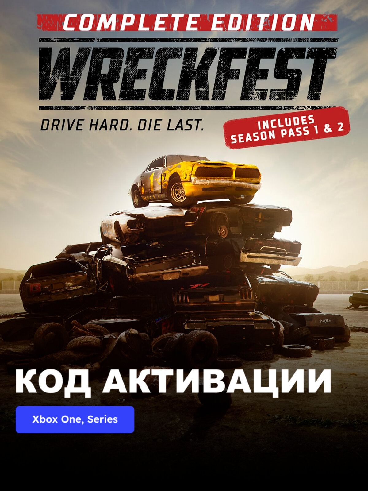 Игра Wreckfest Complete Edition Xbox One, Xbox Series X|S электронный ключ Турция