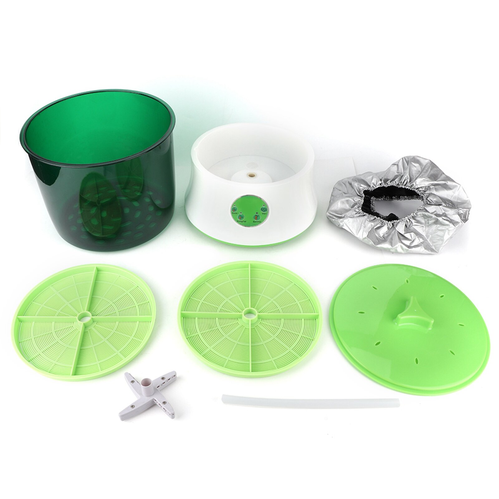 Автоматическая интеллектуальная домохозяйство двойного слоя бобов, производителя машины, зерновой плагин 220V