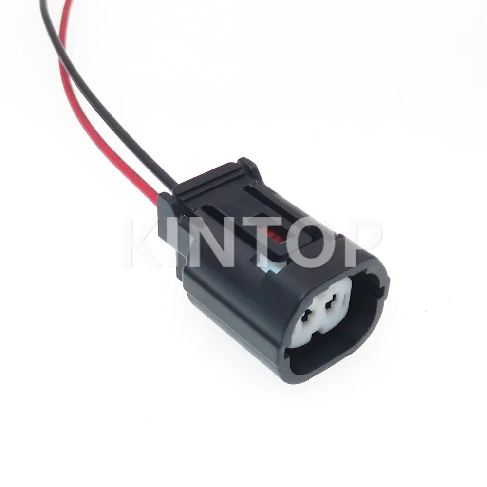 1 комплект, 2 контакта MG644146, автоматическая водонепроницаемая розетка переменного тока в сборе, автомобильный аккумулятор, конденсатор, защитная вилка для Hyundai KIA 1 Set With Wires