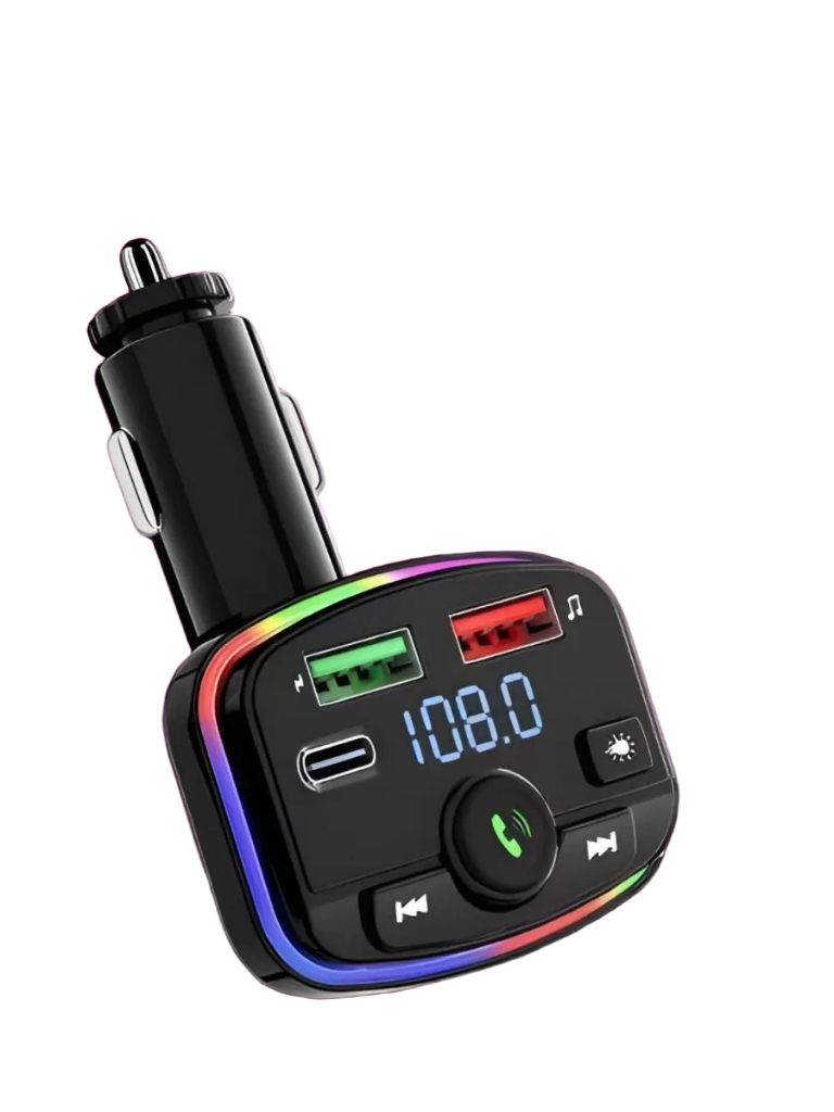 FM трансмиттер Bluetooth USB-C ФМ fm модулятор