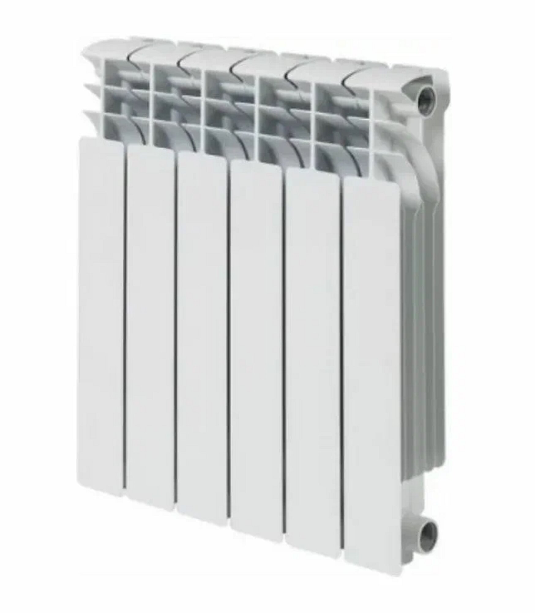 Радиатор алюминиевый Русский Радиатор Корвет RRC500*100AL06 AL 500/100/6 секций
