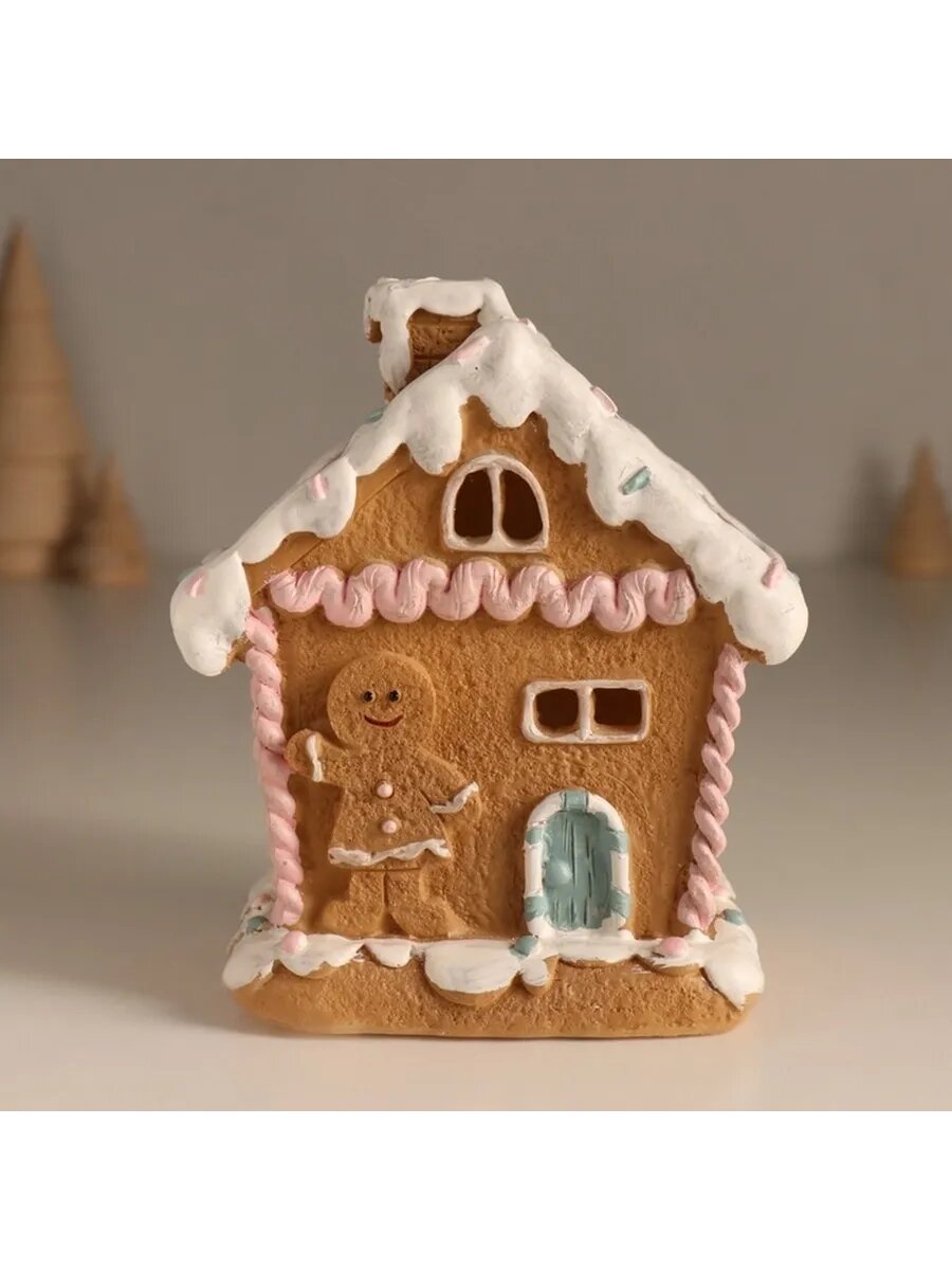 Лампа в виде домика с печенькой