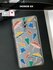 Чехол на Honor 6X / Хонор 6Х с принтом "Зонты паттерн", прозрачный